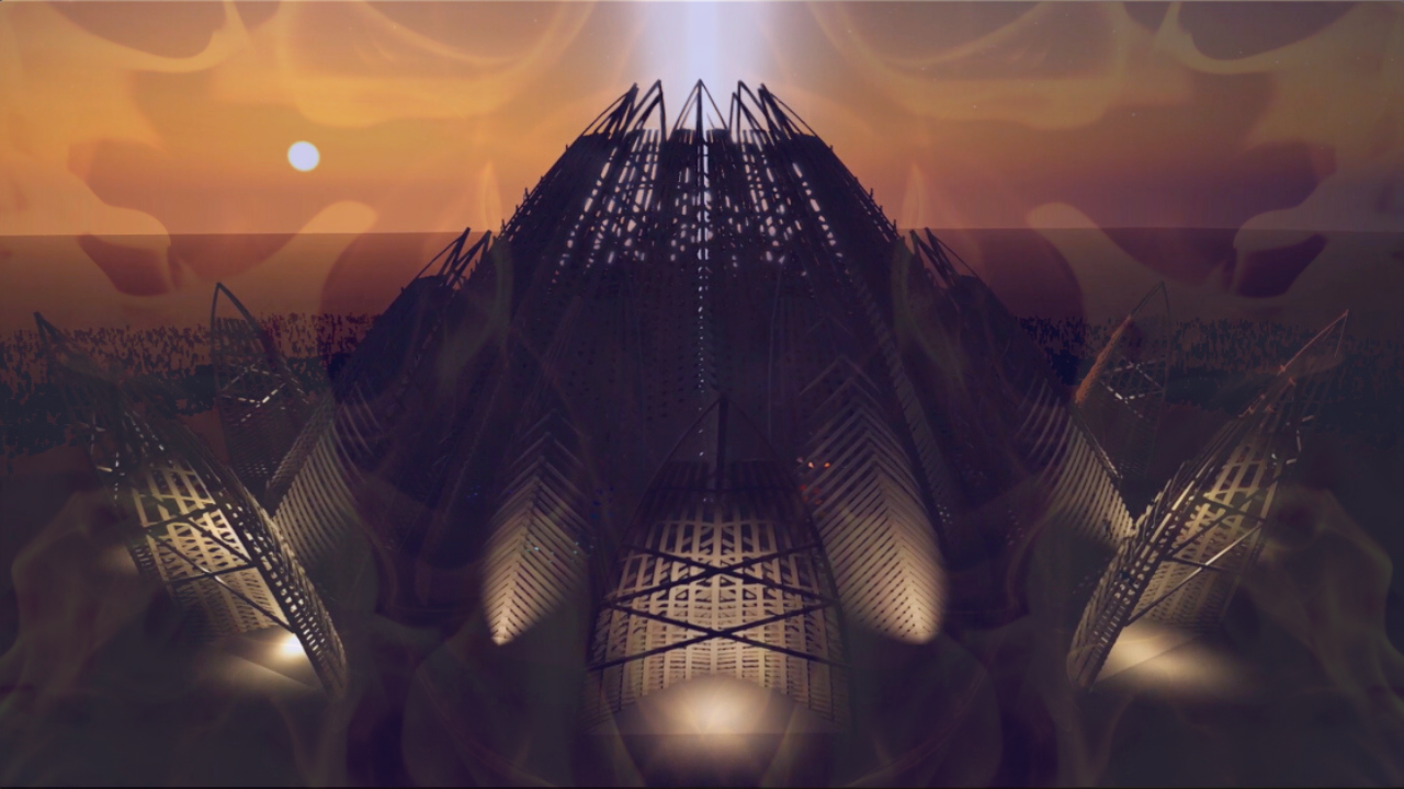 The Luminous Lotus Temple Burn Ceremony - The Luminous Lotus Journey by ...